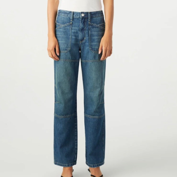 AMO | Jeans | Amo Denim Doris Utility Pant | Poshmark